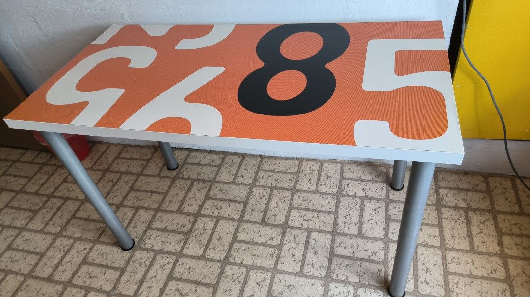 Ikea LINNMON table, Furniture & Home Living, Furniture, Tables & Sets ...