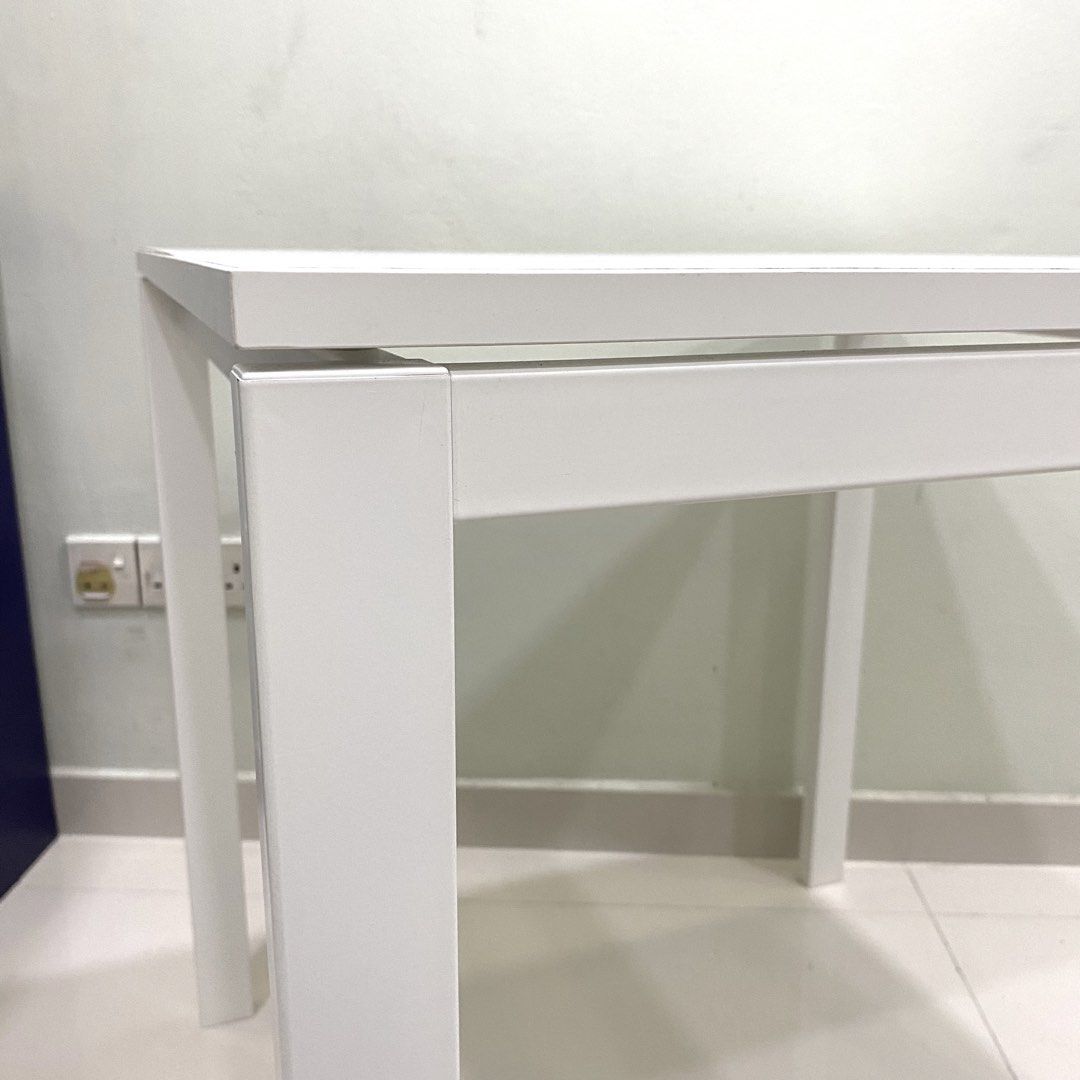 IKEA Melltorp Table Full set, Furniture & Home Living, Furniture ...