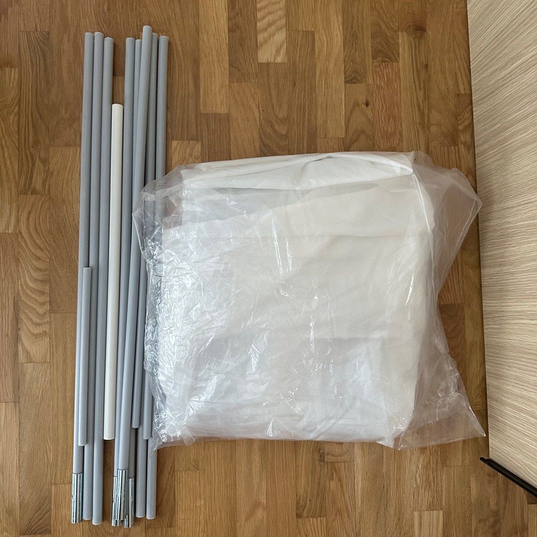 IKEA Tent Wardrobe | VUKU for hanging clothing , Furniture & Home ...