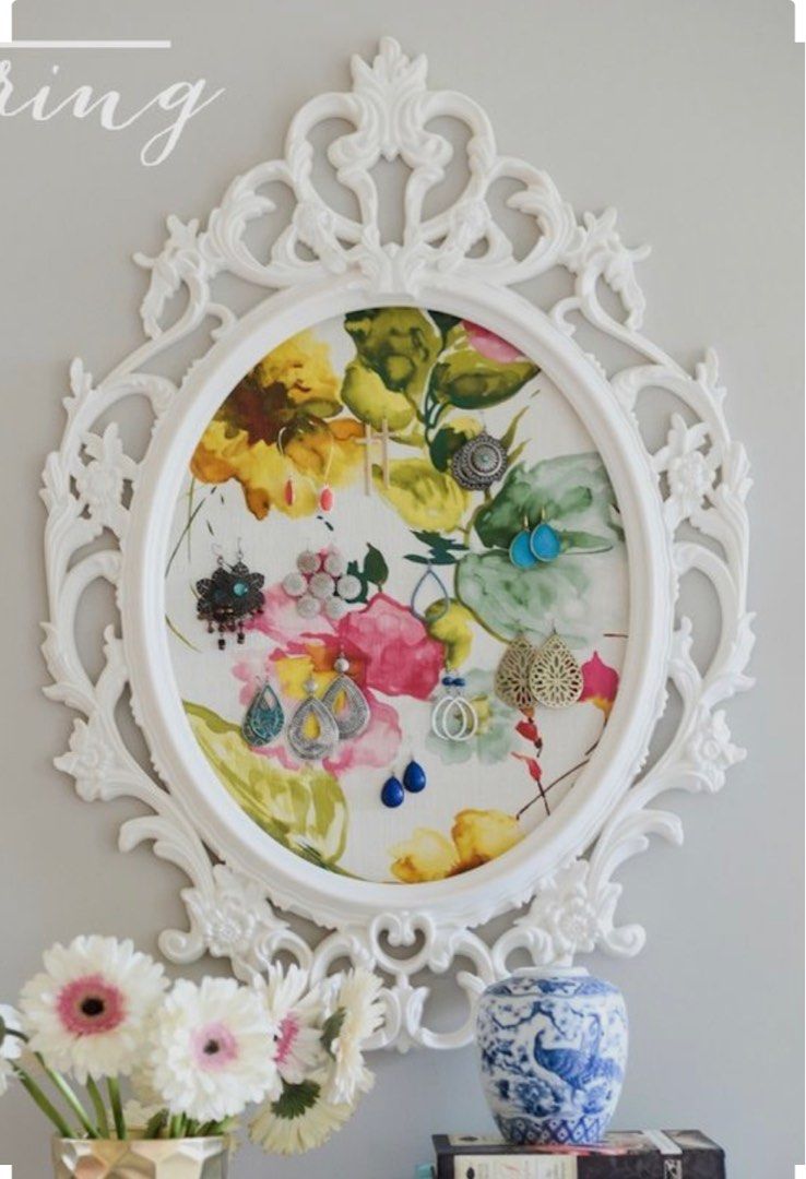 IKEA UNG DRILL white frame, Furniture & Home Living, Home Decor, Frames ...