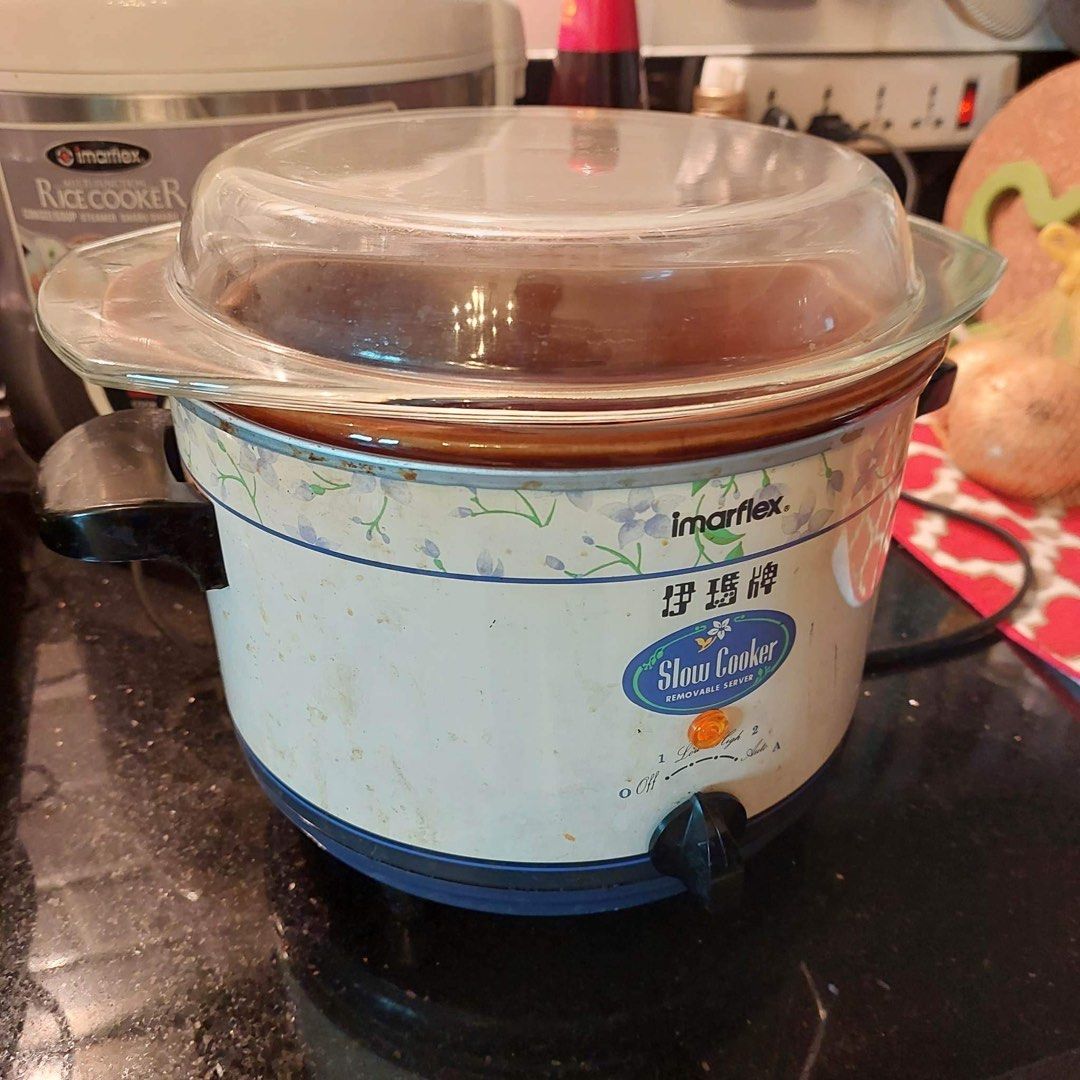 Imarflex Slow Cooker Instantpot on Carousell