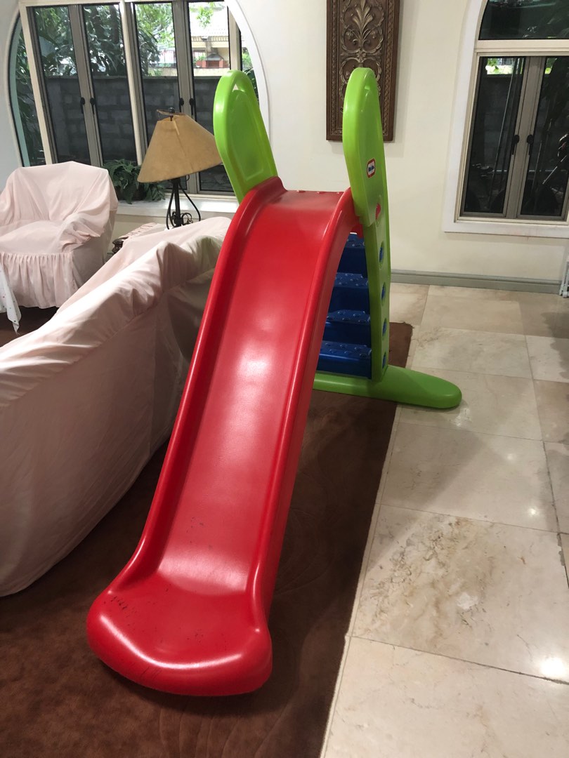 Indoor kids slide, Babies & Kids, Infant Playtime on Carousell