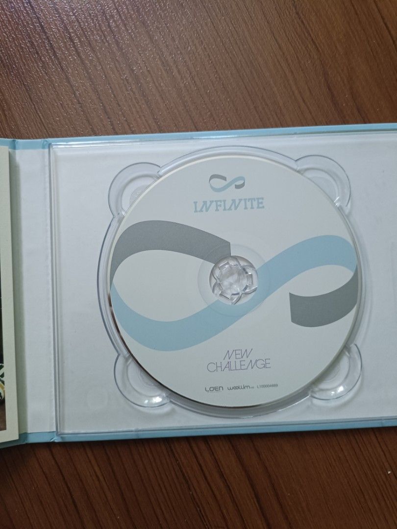 [INFINITE] NEW CHALLENGE 4th mini album, Hobbies & Toys, Music & Media ...