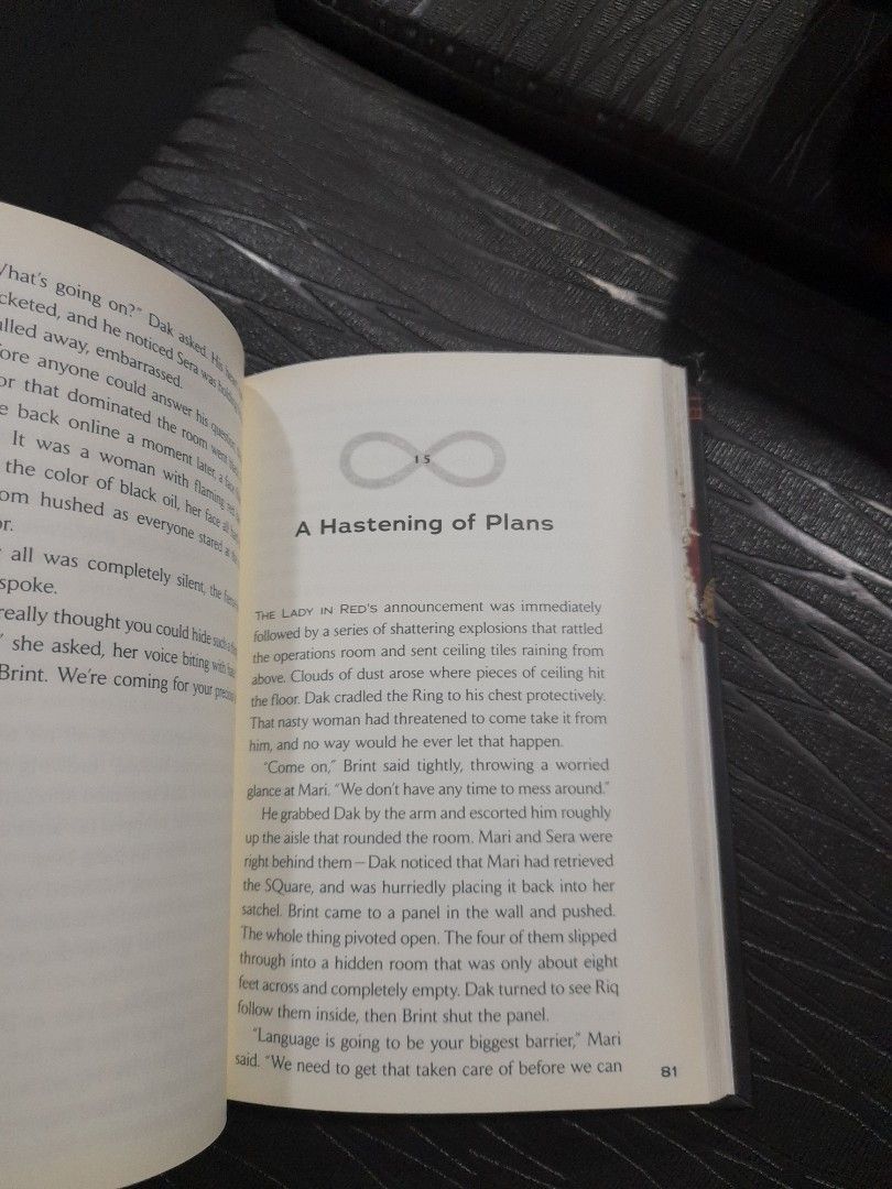 Infinity Ring Book One A Mutiny In Time by James Dashner, Hobbies ...