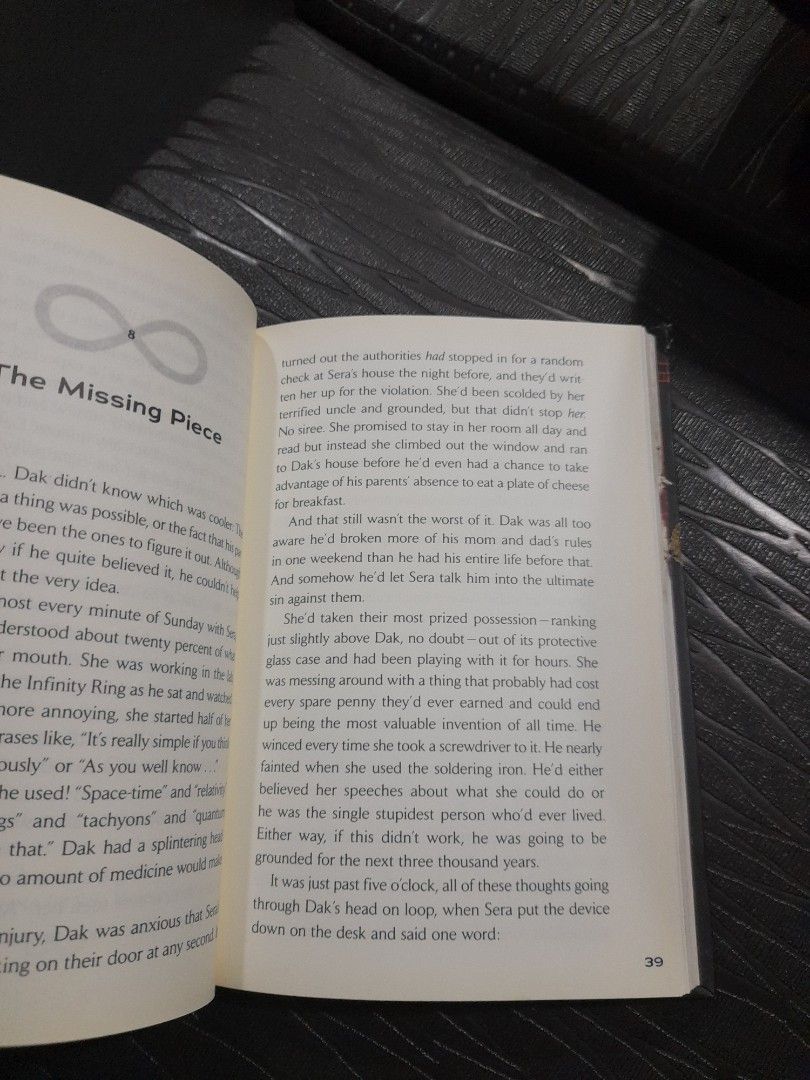 Infinity Ring Book One A Mutiny In Time by James Dashner, Hobbies ...