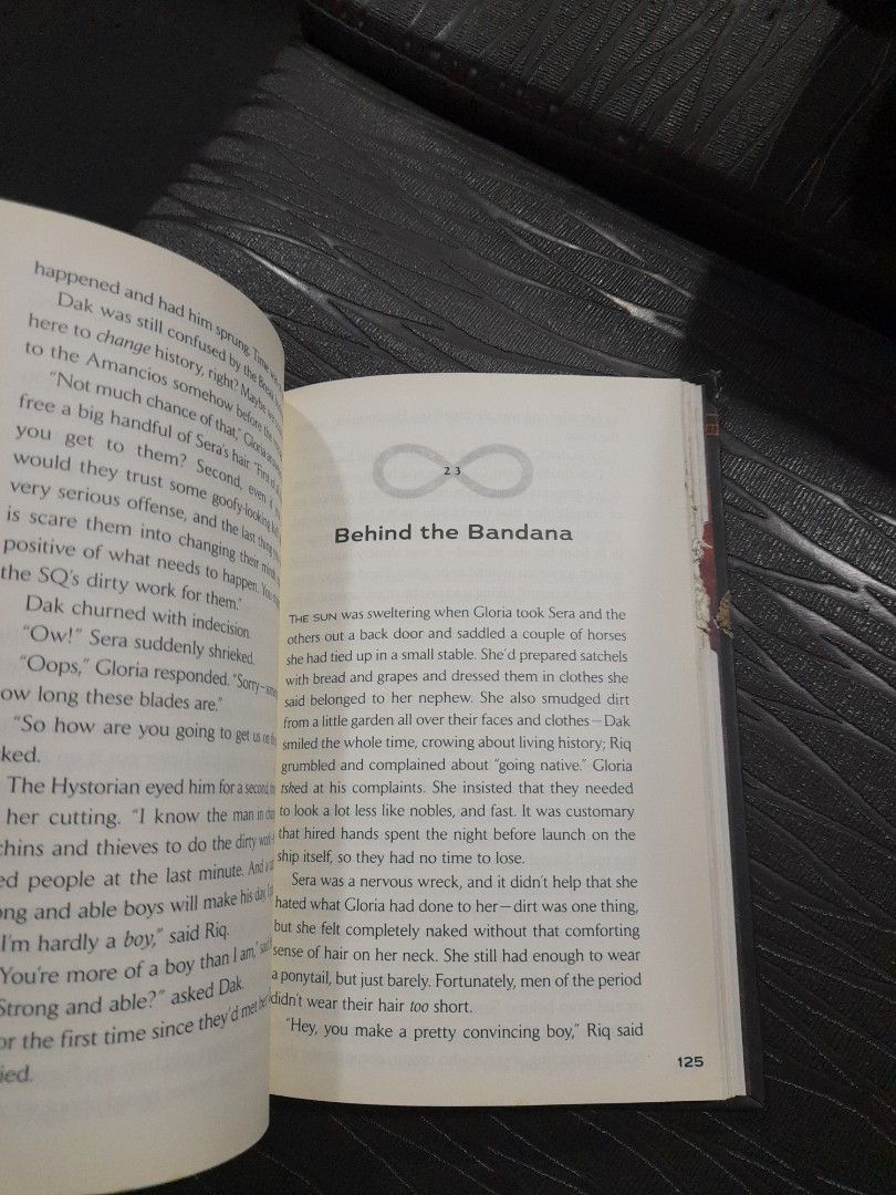 Infinity Ring Book One A Mutiny In Time by James Dashner, Hobbies ...