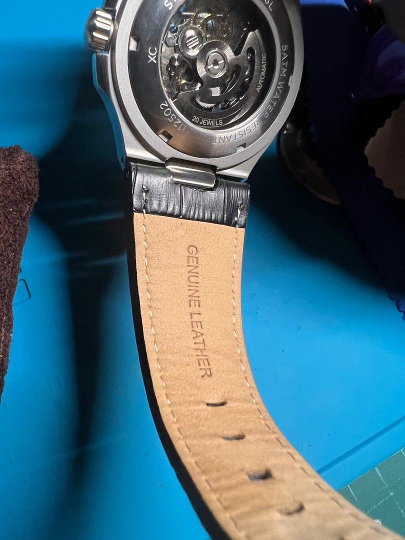 Ingersoll Skeleton The Catalina, Luxury, Watches on Carousell