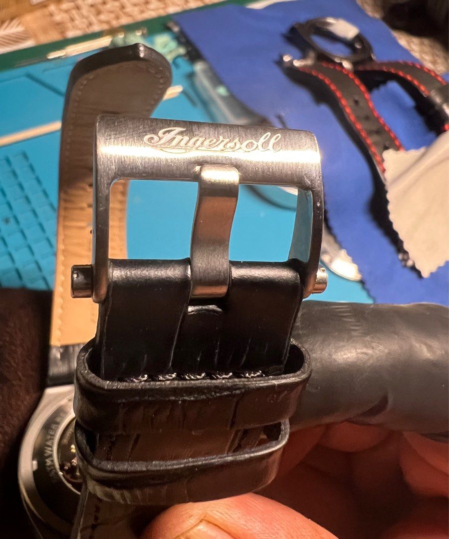 Ingersoll Skeleton The Catalina, Luxury, Watches on Carousell