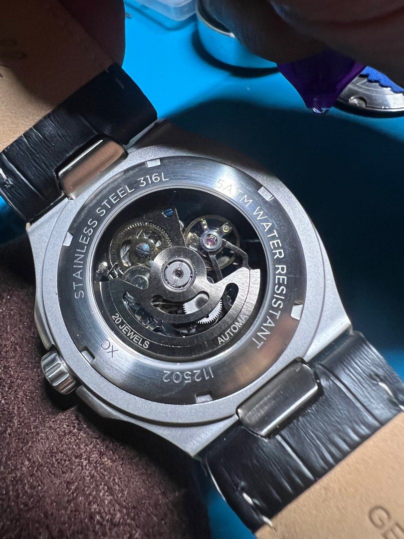Ingersoll Skeleton The Catalina, Luxury, Watches on Carousell