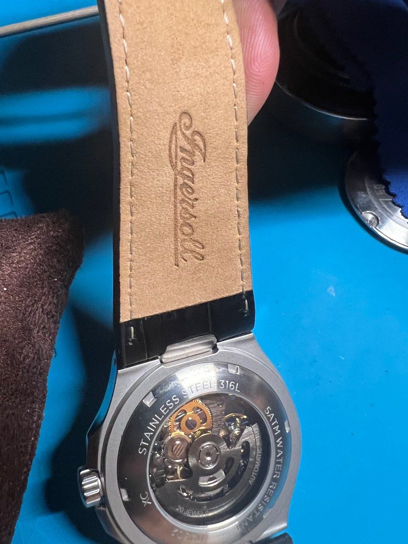 Ingersoll Skeleton The Catalina, Luxury, Watches on Carousell