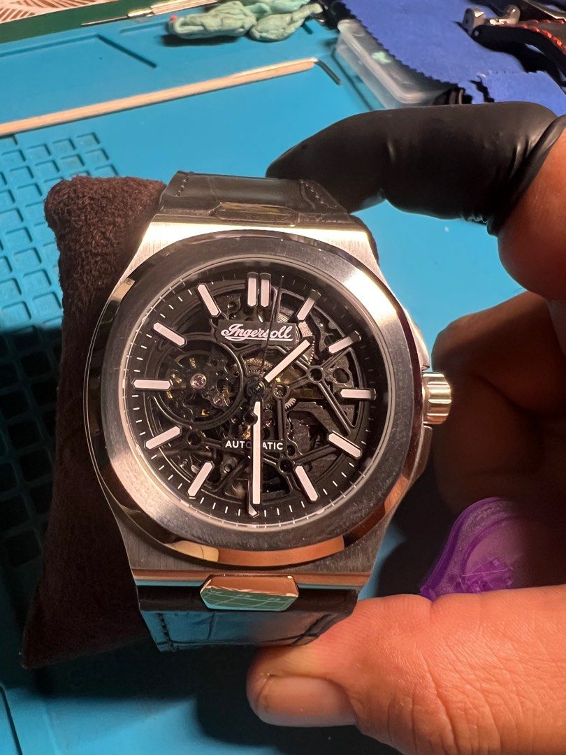 Ingersoll Skeleton The Catalina, Luxury, Watches on Carousell