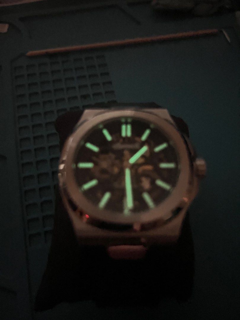 Ingersoll Skeleton The Catalina, Luxury, Watches on Carousell