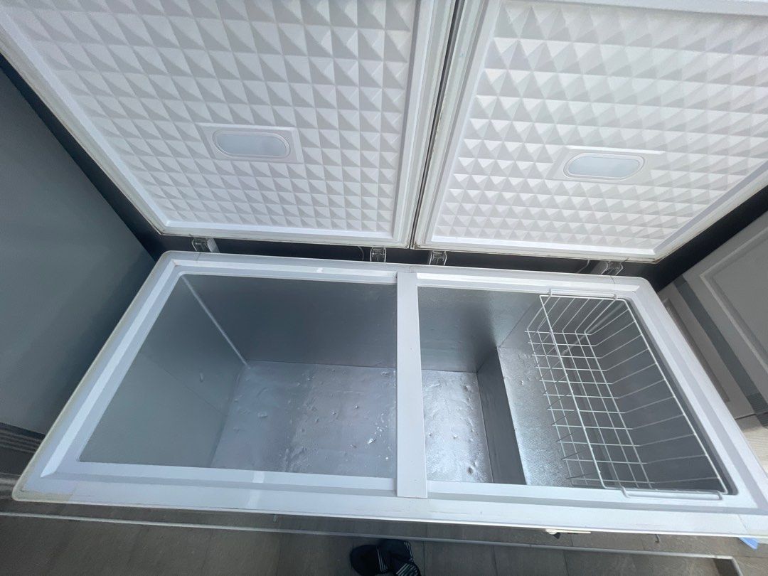 Innotrics Double Door Chest Freezer 530L, ICF-5398, TV & Home ...