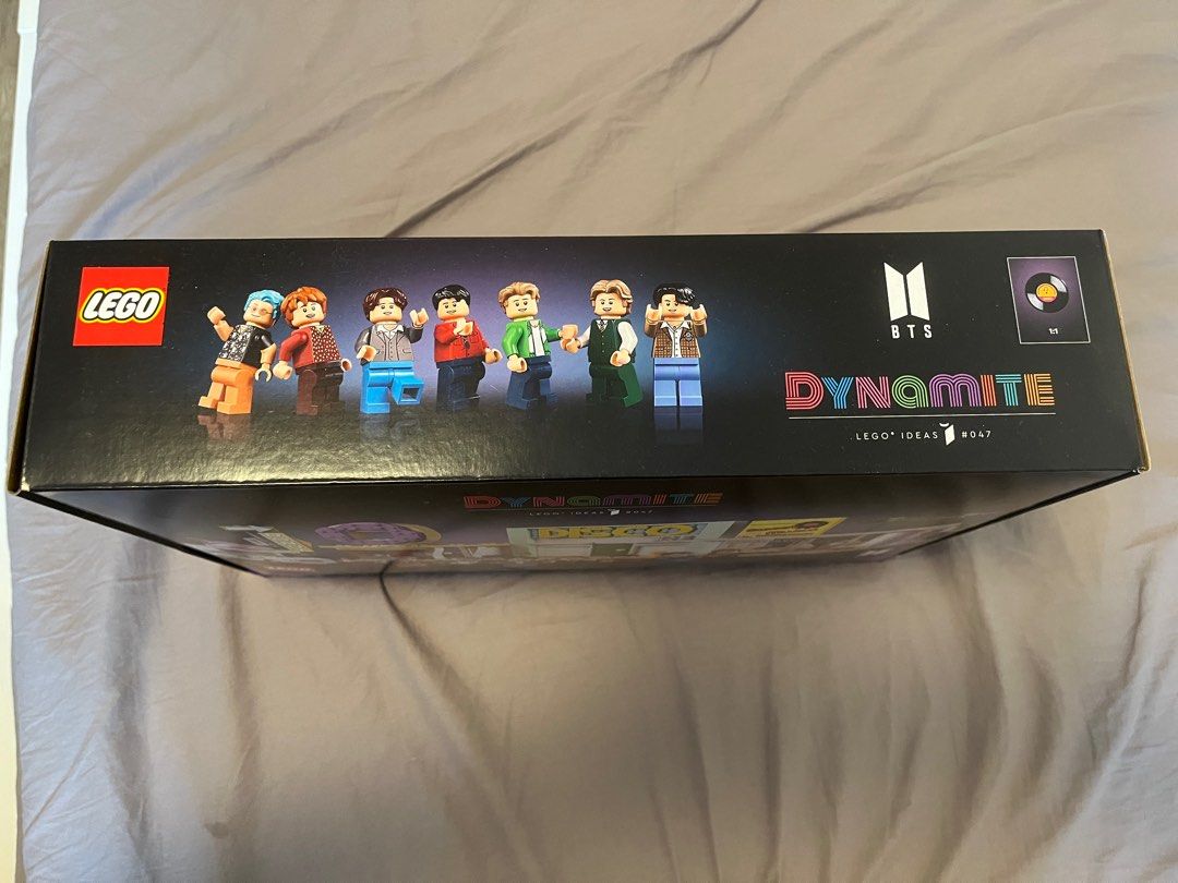 BTS Lego Set Dynamite Edition 21339, Hobbies & Toys, Memorabilia ...