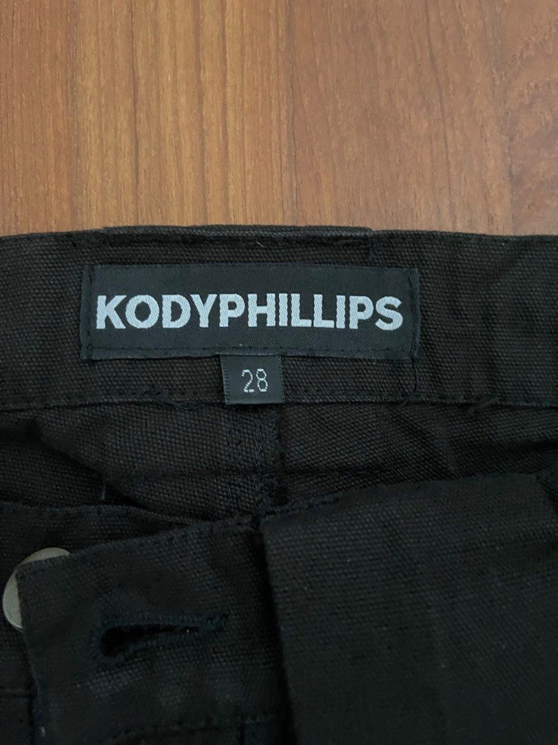 INSTOCK Kody Phillips Cargo / Bondage / Utility Pants, Men's Fashion ...