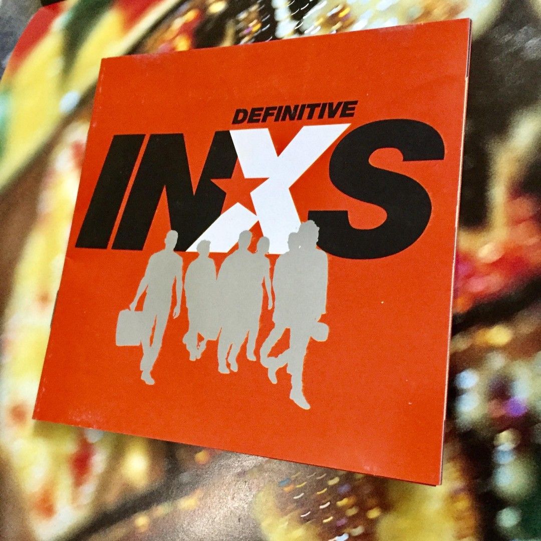 INXS CD: Definitive, Hobbies & Toys, Music & Media, CDs & DVDs on Carousell