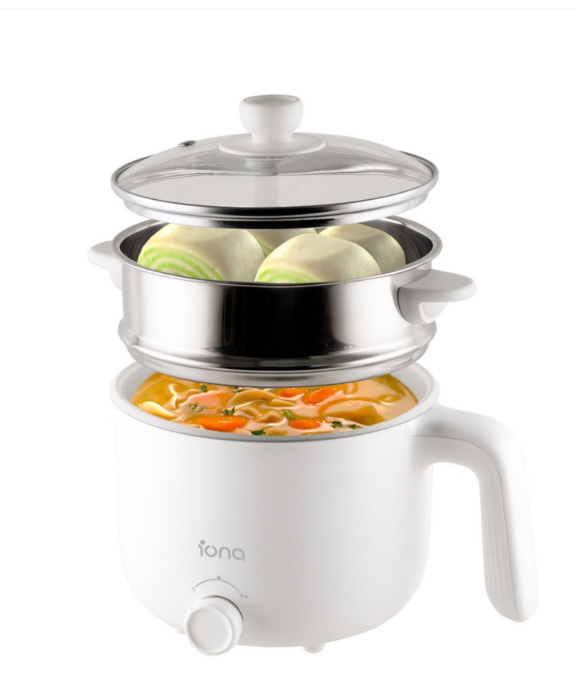 IONA 1.2L Ceramic Cooker Multi Cooker Multi SteamerCeramic Mini Non ...