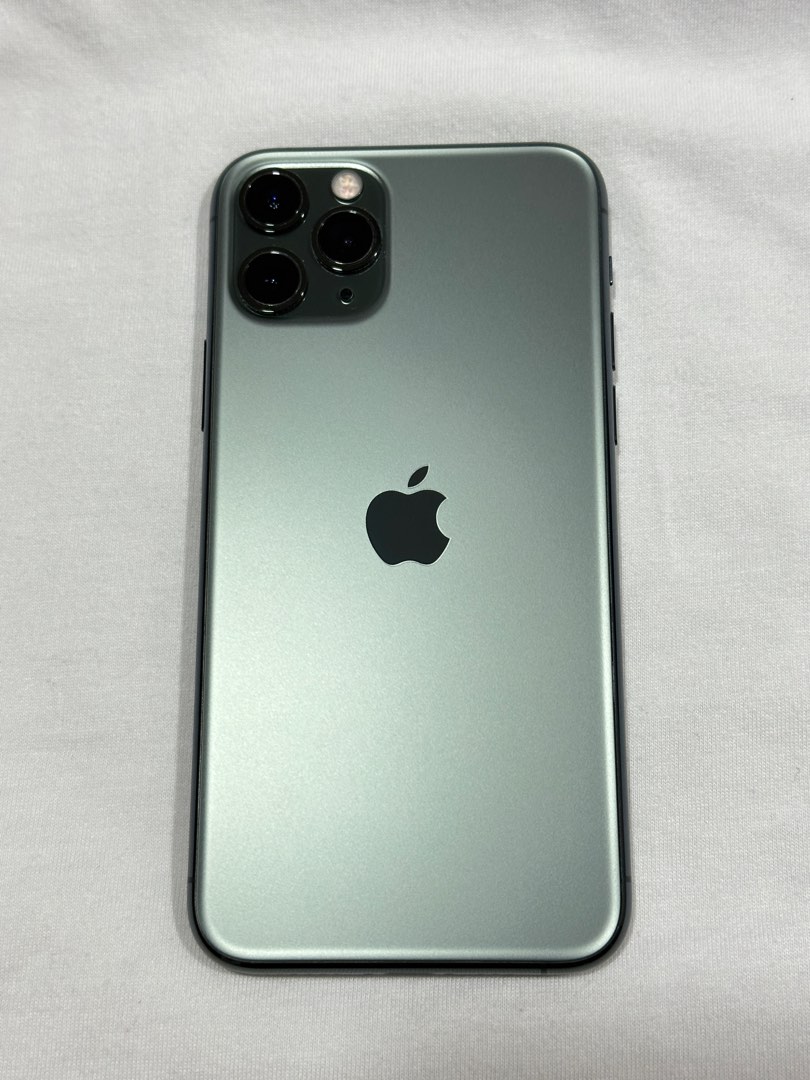 [RARE] iPhone 11 Pro 256 GB - Midnight Green, Mobile Phones & Gadgets ...