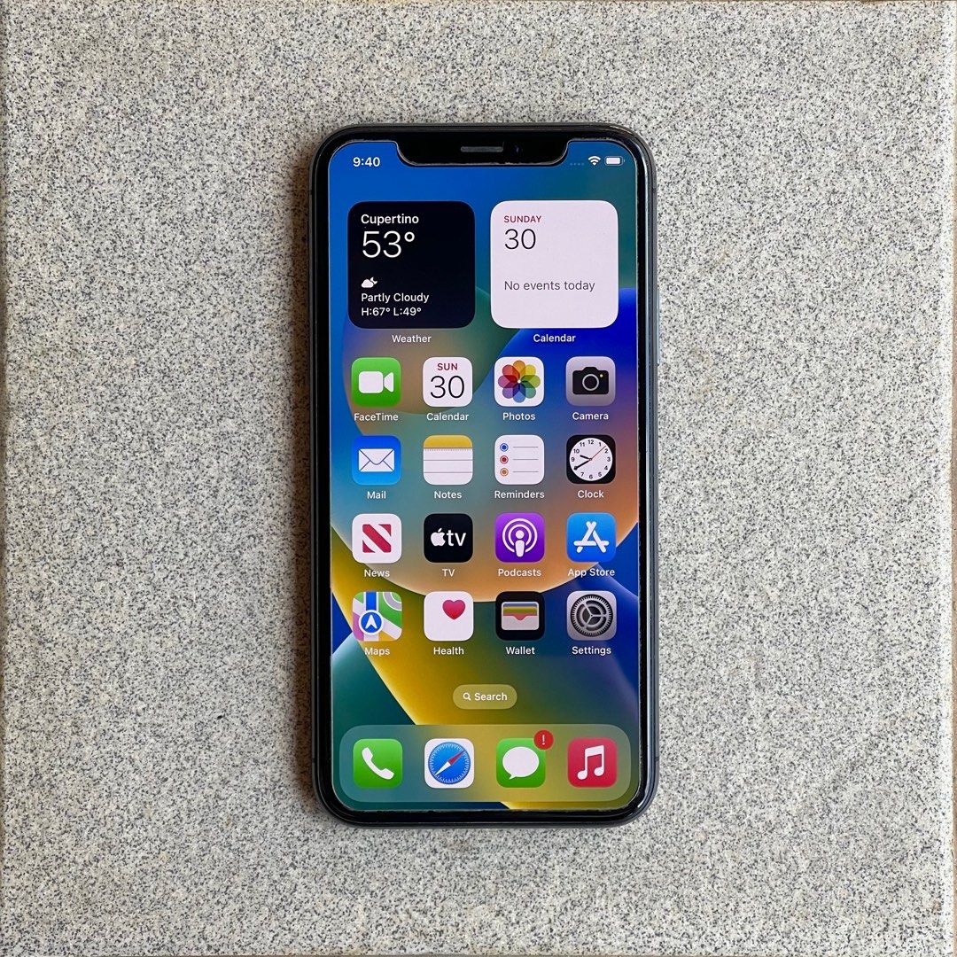 iPhone X 64GB Space Grey, Mobile Phones & Gadgets, Mobile Phones ...