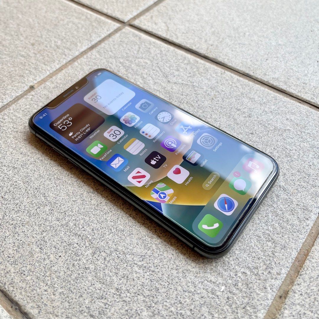 iPhone X 64GB Space Grey, Mobile Phones & Gadgets, Mobile Phones ...