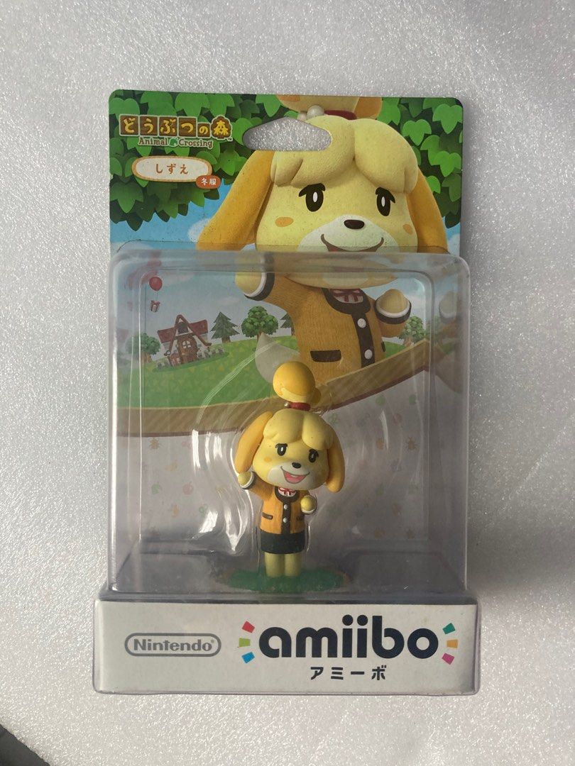 Isabelle - Winter Outfit animal crossing amiibo, Hobbies & Toys, Toys ...