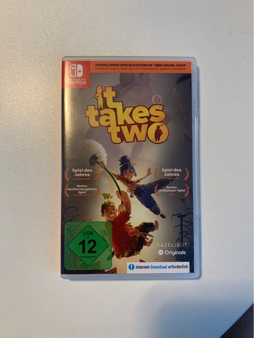 It Takes Two, Video Gaming, Video Games, Nintendo on Carousell