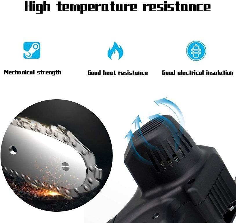 J005) MINI PRUNING CHAINSAW RECHARGEABLE,ELECTRIC PRUNING SAW 4 INCH ...