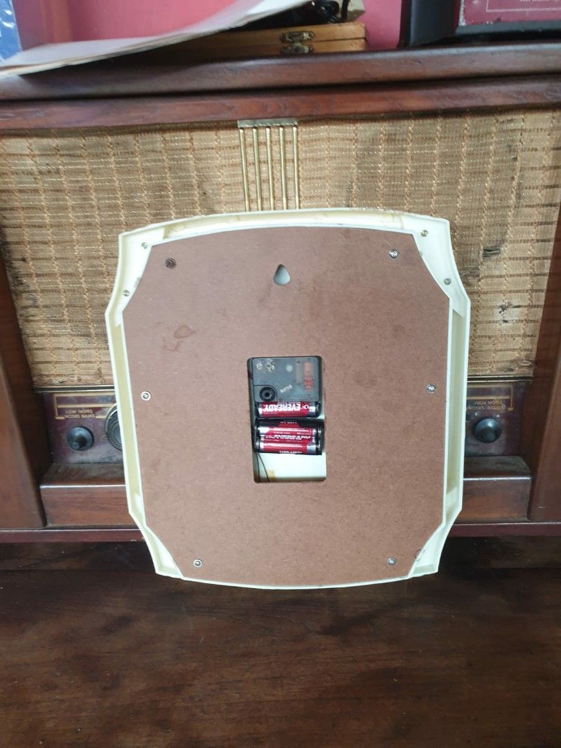 jam dinding orient putih melody masih normal nos ex toko lawas, Antik ...