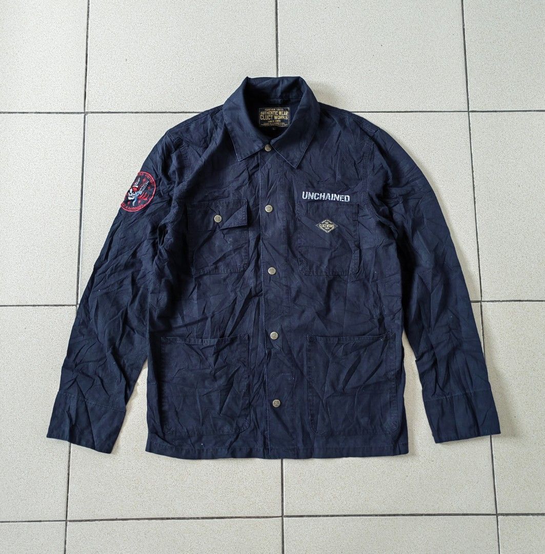 Japan Brand Work Jacket, Men's Fashion, Coats, Jackets and Outerwear on ...