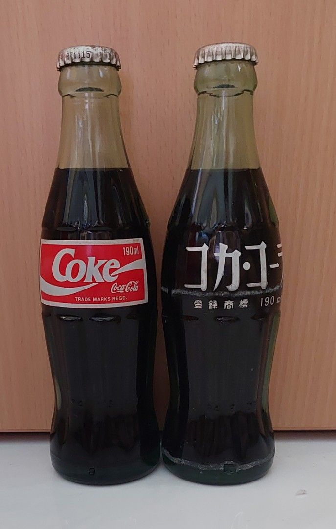 Japanese Coca Cola Bottle, Hobbies & Toys, Memorabilia & Collectibles ...