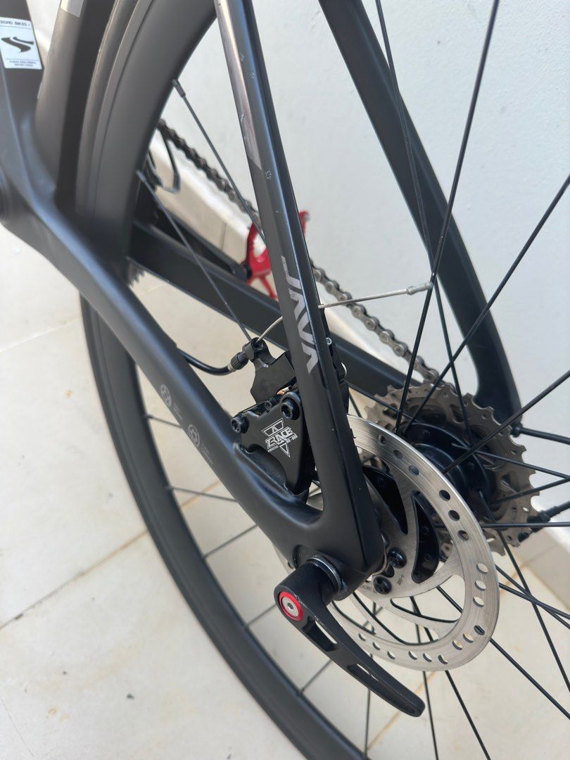 Java Vesuvio 2021 UCI roadbike, disc brake, Full carbon, Sports ...