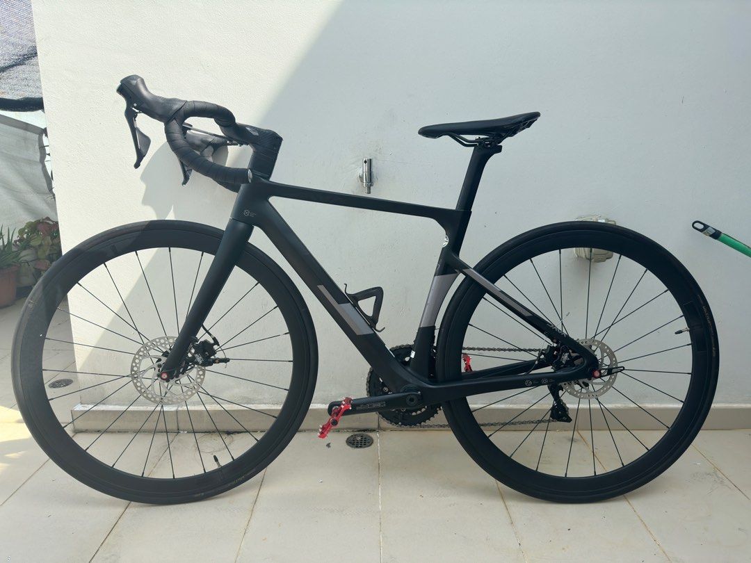 Java Vesuvio 2021 UCI roadbike, disc brake, Full carbon, Sports ...