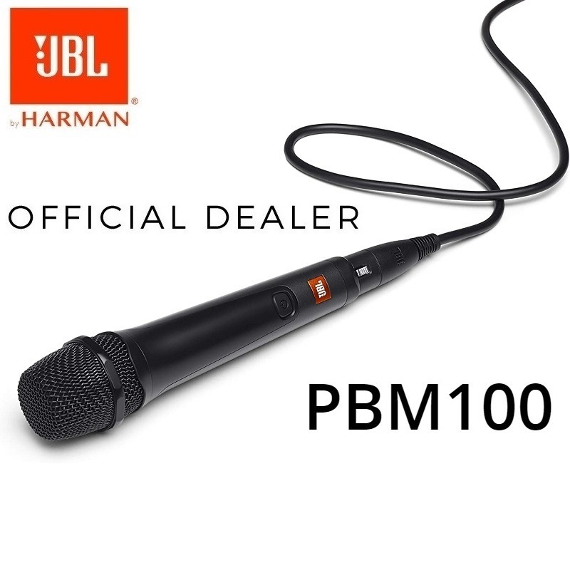 JBL PBM100 Dynamic Vocal Handheld Microphone, Audio, Microphones on ...