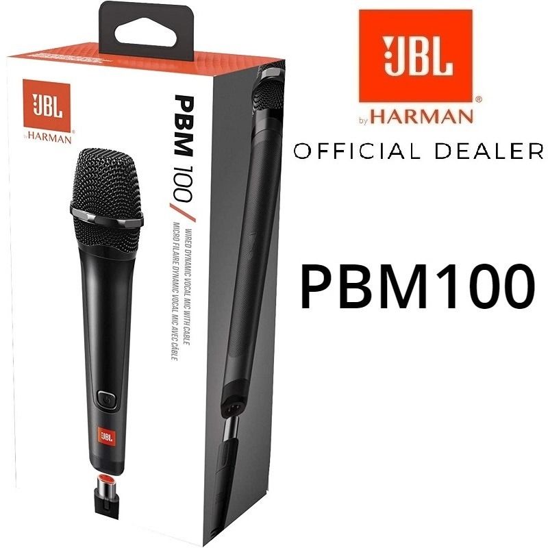 JBL PBM100 Dynamic Vocal Handheld Microphone, Audio, Microphones on ...