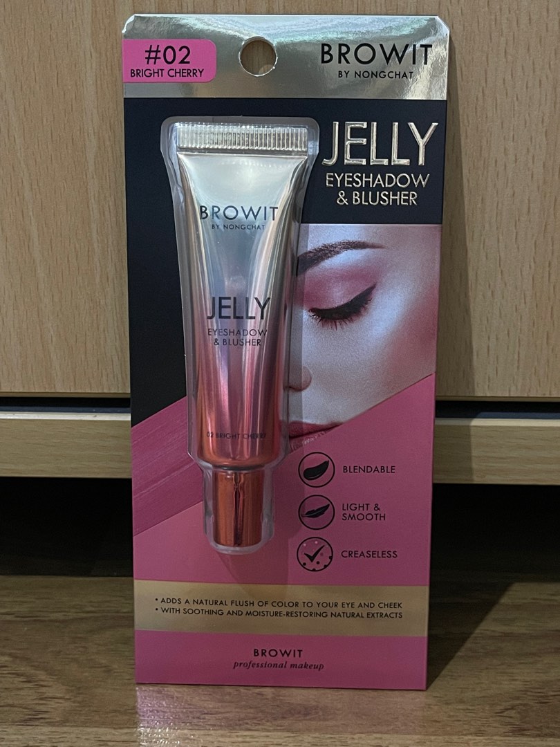 Jelly eyeshadow and blusher, Beauty & Personal Care, Face, Makeup on ...