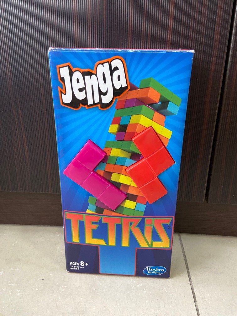 Jenga Game, Hobbies & Toys, Toys & Games on Carousell