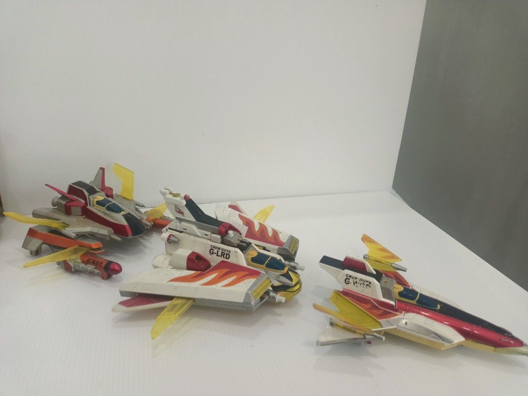 Ultraman Mebius jet GUN PHOENIX STRIKER, Hobbies & Toys, Toys & Games ...