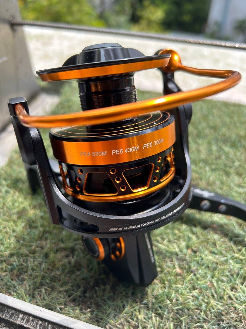 Jigging Master Monster Game Spinning, Sports Equipment, Fishing on ...