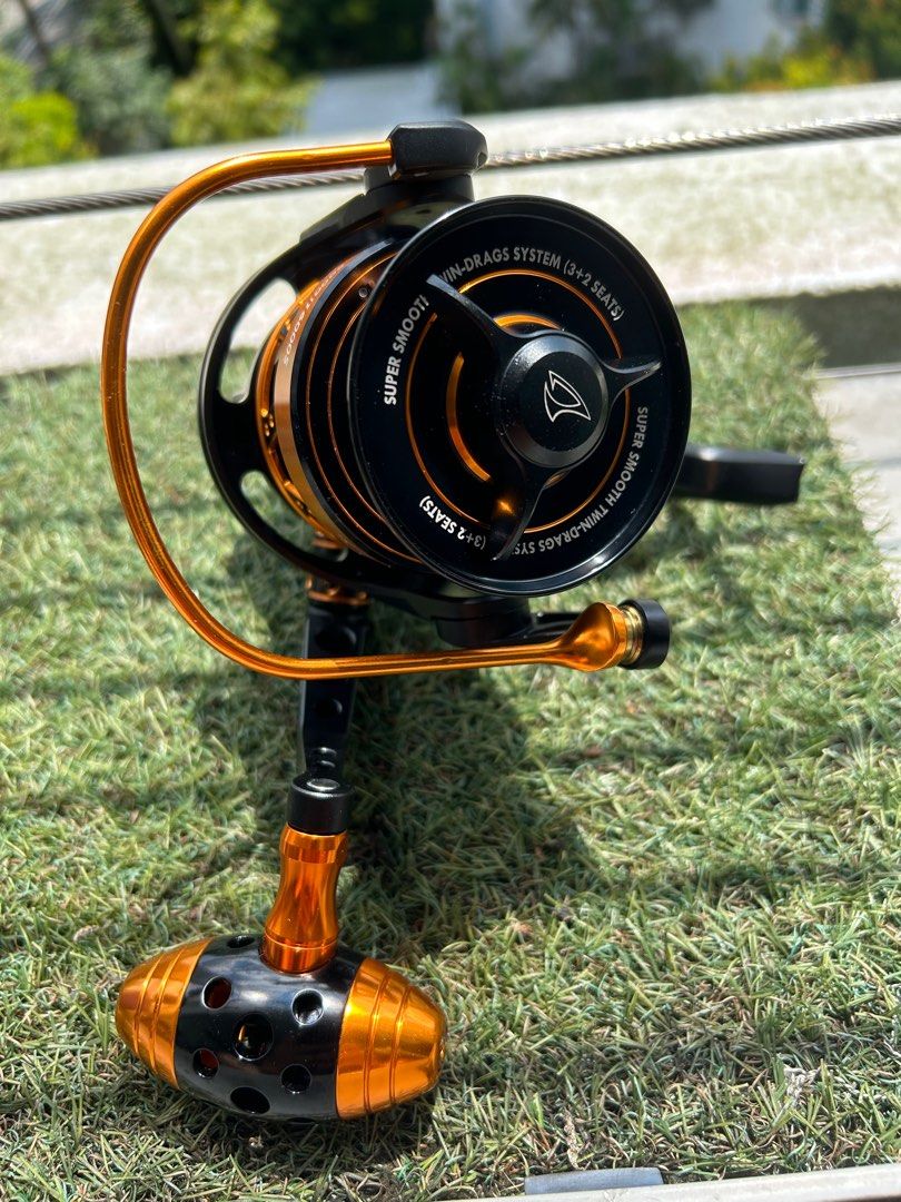 Jigging Master Monster Game Spinning, Sports Equipment, Fishing on ...