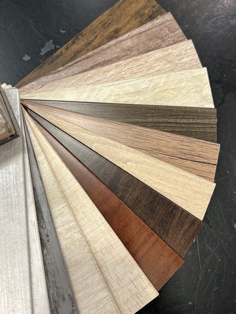 JimmyTextiles venetian timber pvc blinds, Furniture & Home Living, Home ...