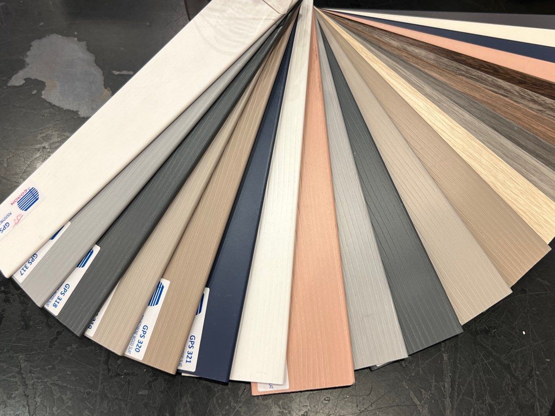 JimmyTextiles venetian timber pvc blinds, Furniture & Home Living, Home ...