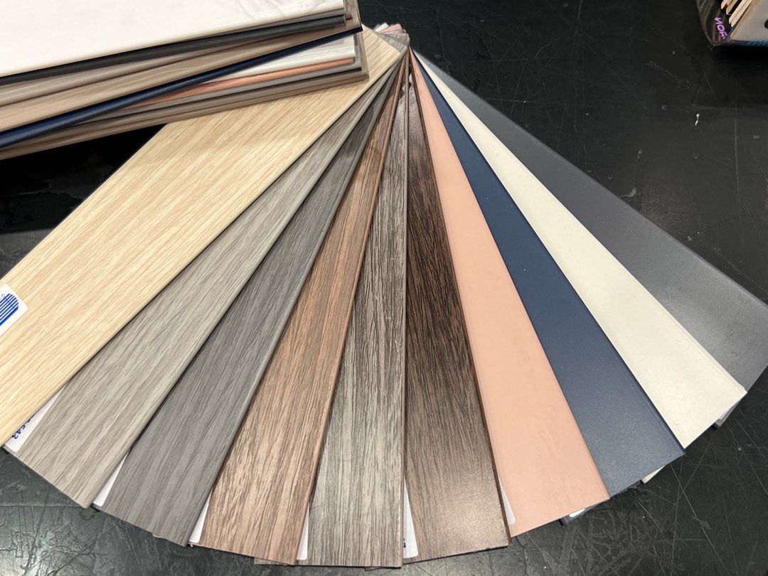 JimmyTextiles venetian timber pvc blinds, Furniture & Home Living, Home ...