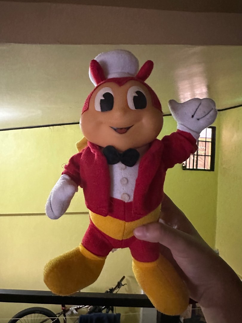 Jollibee stuffed toy collectibles on Carousell