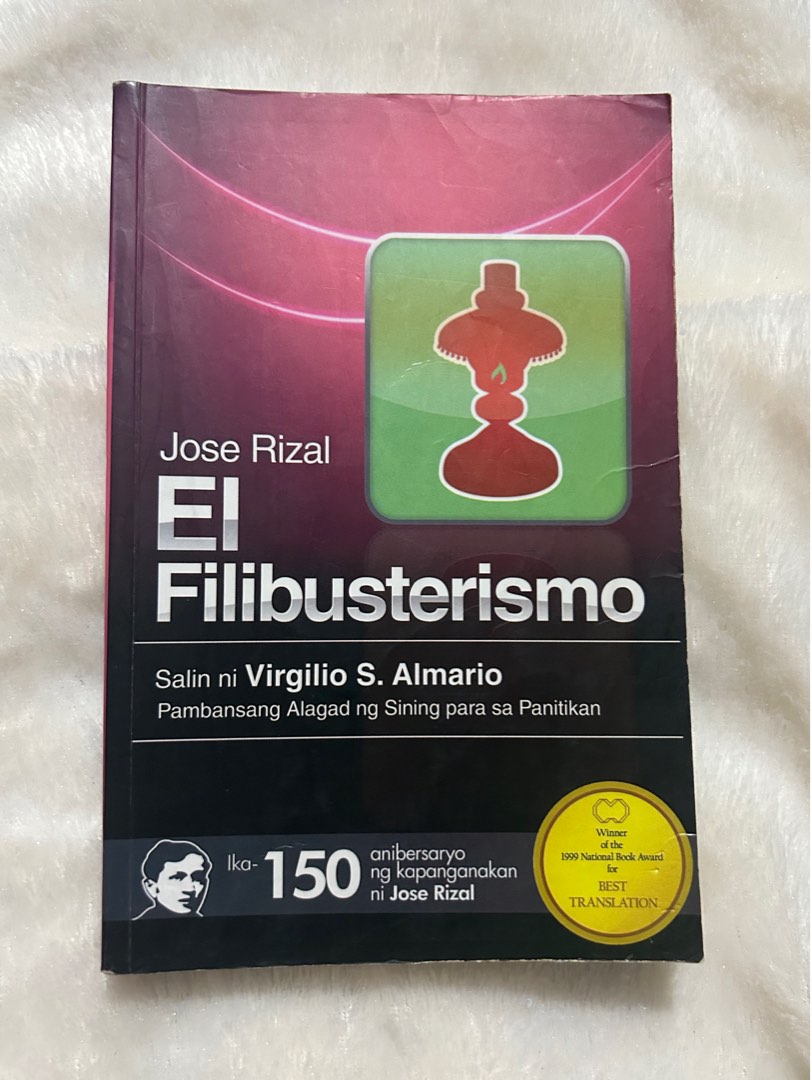 Jose Rizal El Filibusterismo by Almario, Hobbies & Toys, Books ...