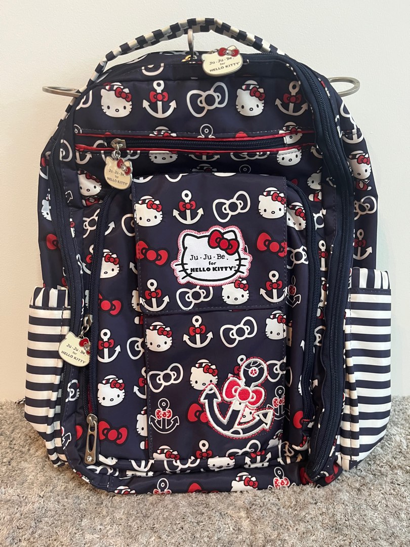 JUJUBE HELLO KITTY BE RIGHT BACK, Babies & Kids, Going Out, Diaper Bags ...