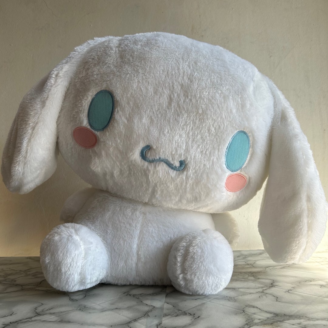 Jumbo Pastel Cinnamoroll | size 20” , Hobbies & Toys, Toys & Games on ...
