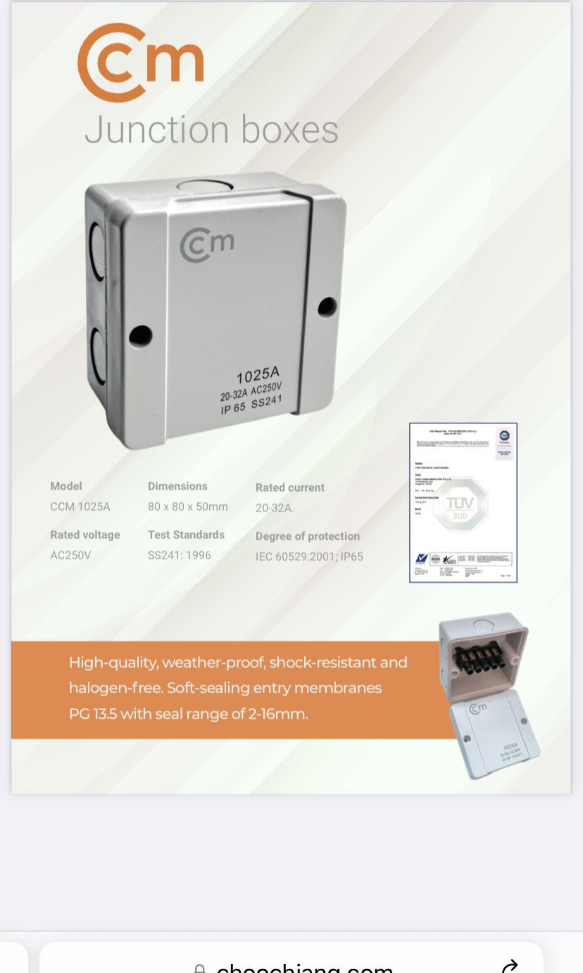 Junction box, Everything Else on Carousell