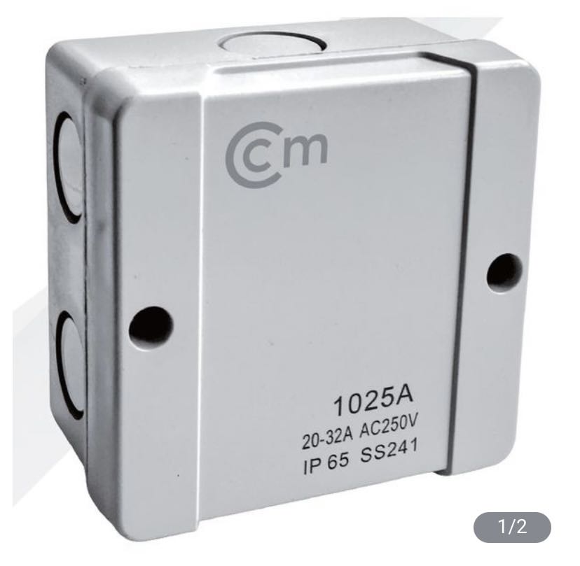 Junction box, Everything Else on Carousell