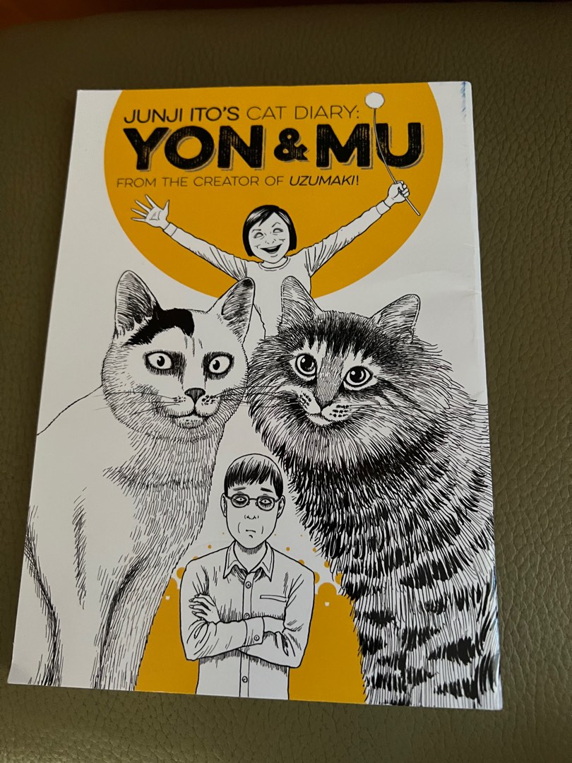 Junji Ito’s Cat Diary — Yon & Mu, Hobbies & Toys, Books & Magazines ...