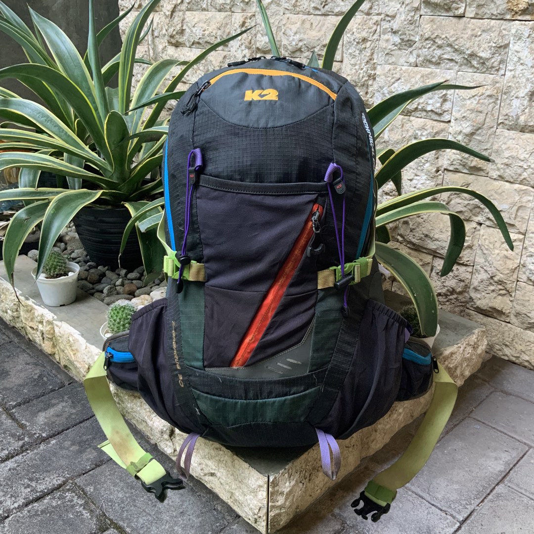 K2 BABARUS 30L TECHNICAL OUTDOOR BACKPACK, Fesyen Pria, Tas & Dompet ...